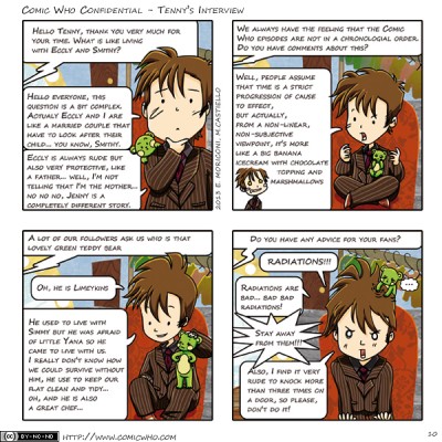 Tenny – Comic Who