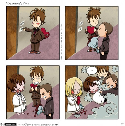 February 14, 2011 – Comic Who