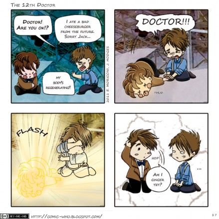 Comic Who Strips – Comic Who