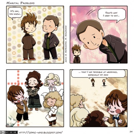 Marital Problems – Comic Who