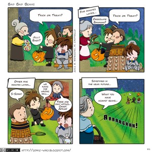 Bad Bad Beans – Comic Who