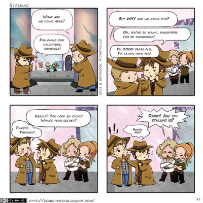 Stalking – Comic Who