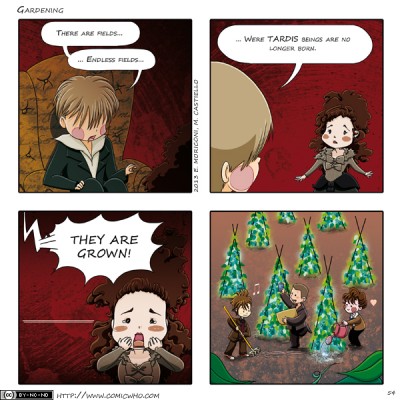 Gardening – Comic Who