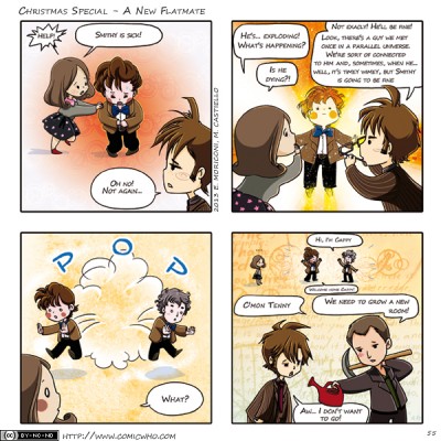 A New Flatmate – Comic Who