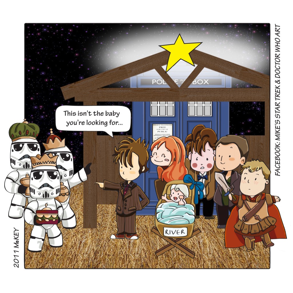 Christmas Contest 2011 – Comic Who