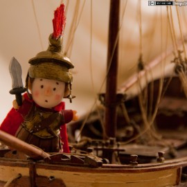 Rory The Roman – Comic Who