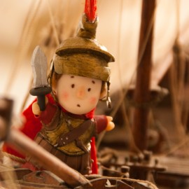 Rory The Roman – Comic Who