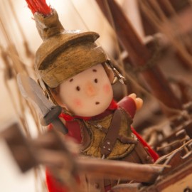 Rory The Roman – Comic Who