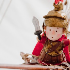 Rory The Roman – Comic Who