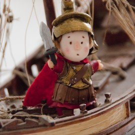 Rory The Roman – Comic Who