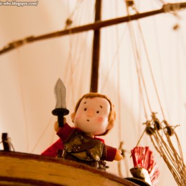 Rory The Roman – Comic Who