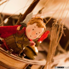 Rory The Roman – Comic Who