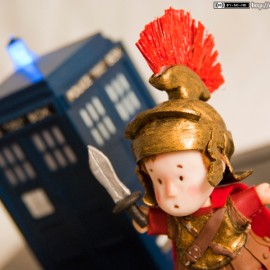 Rory The Roman – Comic Who