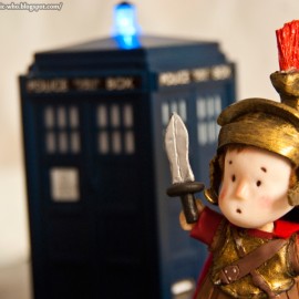 Rory The Roman – Comic Who