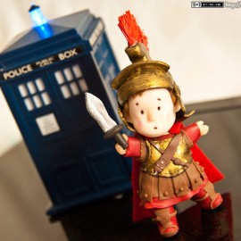 Rory The Roman – Comic Who