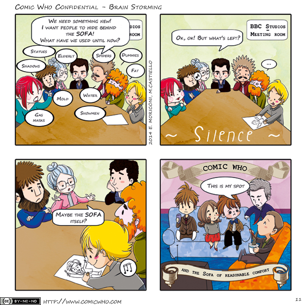 Brainstorming – Comic Who