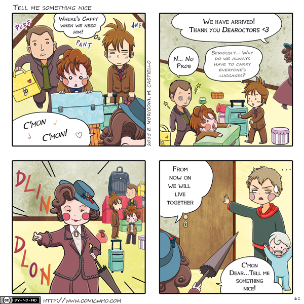 Tell me something nice – Comic Who